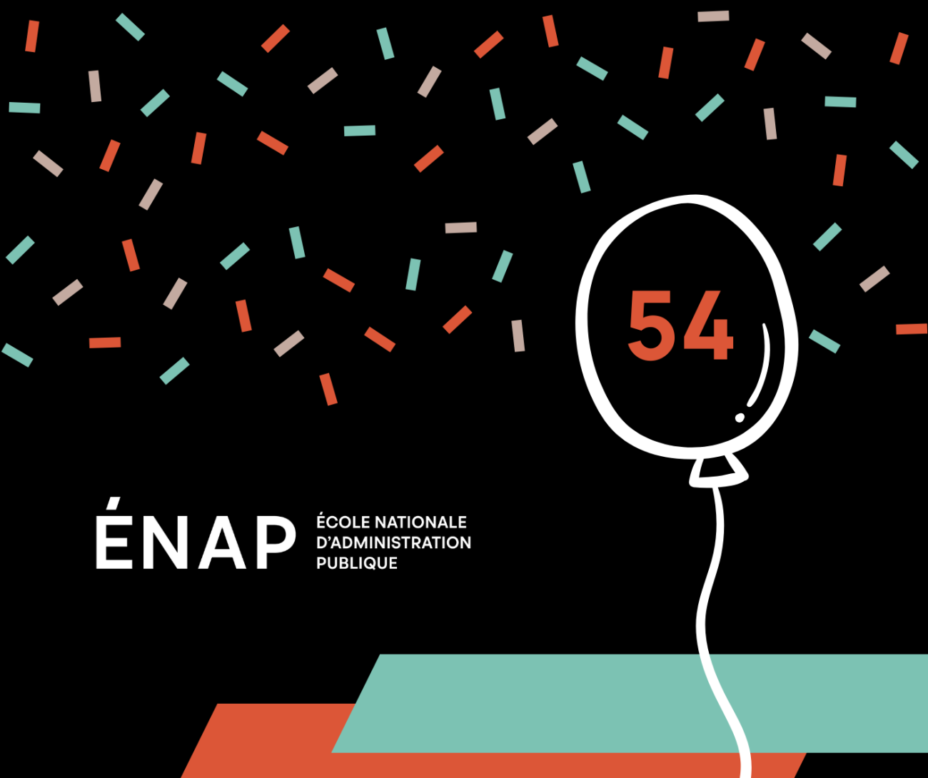 L'ENAP fête ses 54 ans! | ENAP