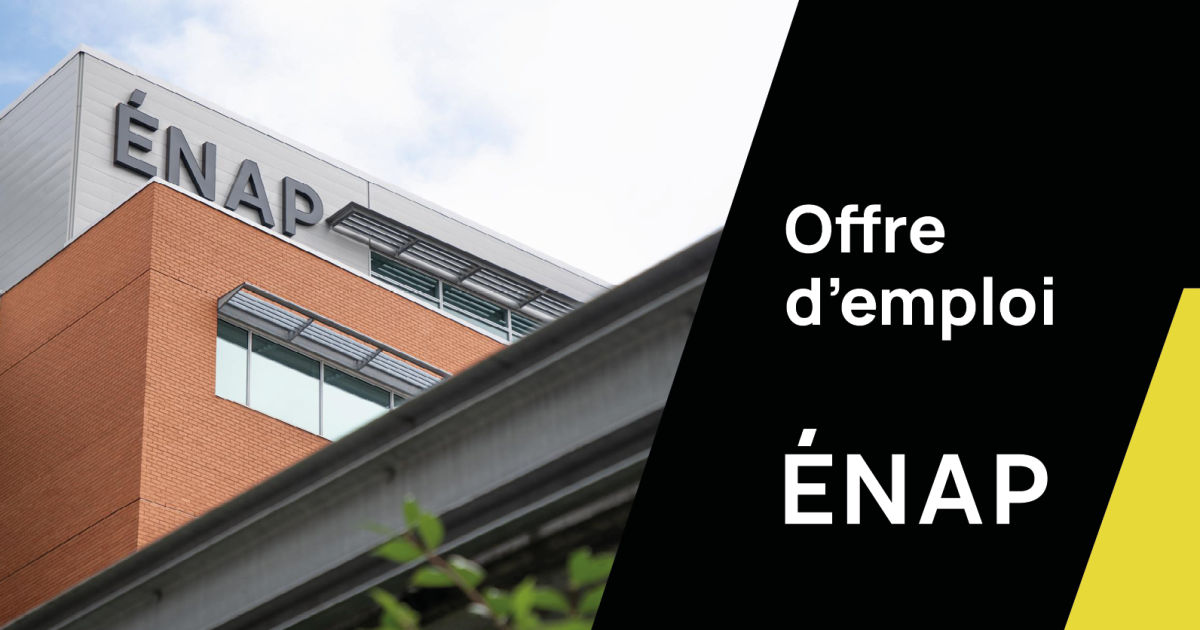 Technicienne ou technicien en administration | ENAP