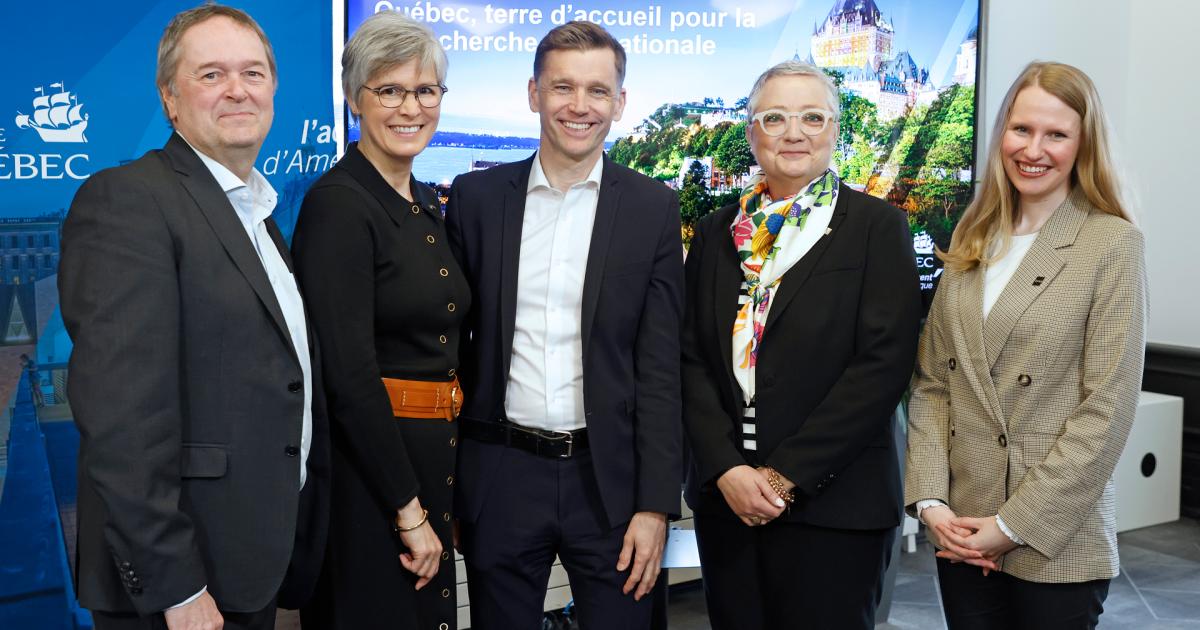 Québec, terre d’accueil pour la recherche internationale | ENAP